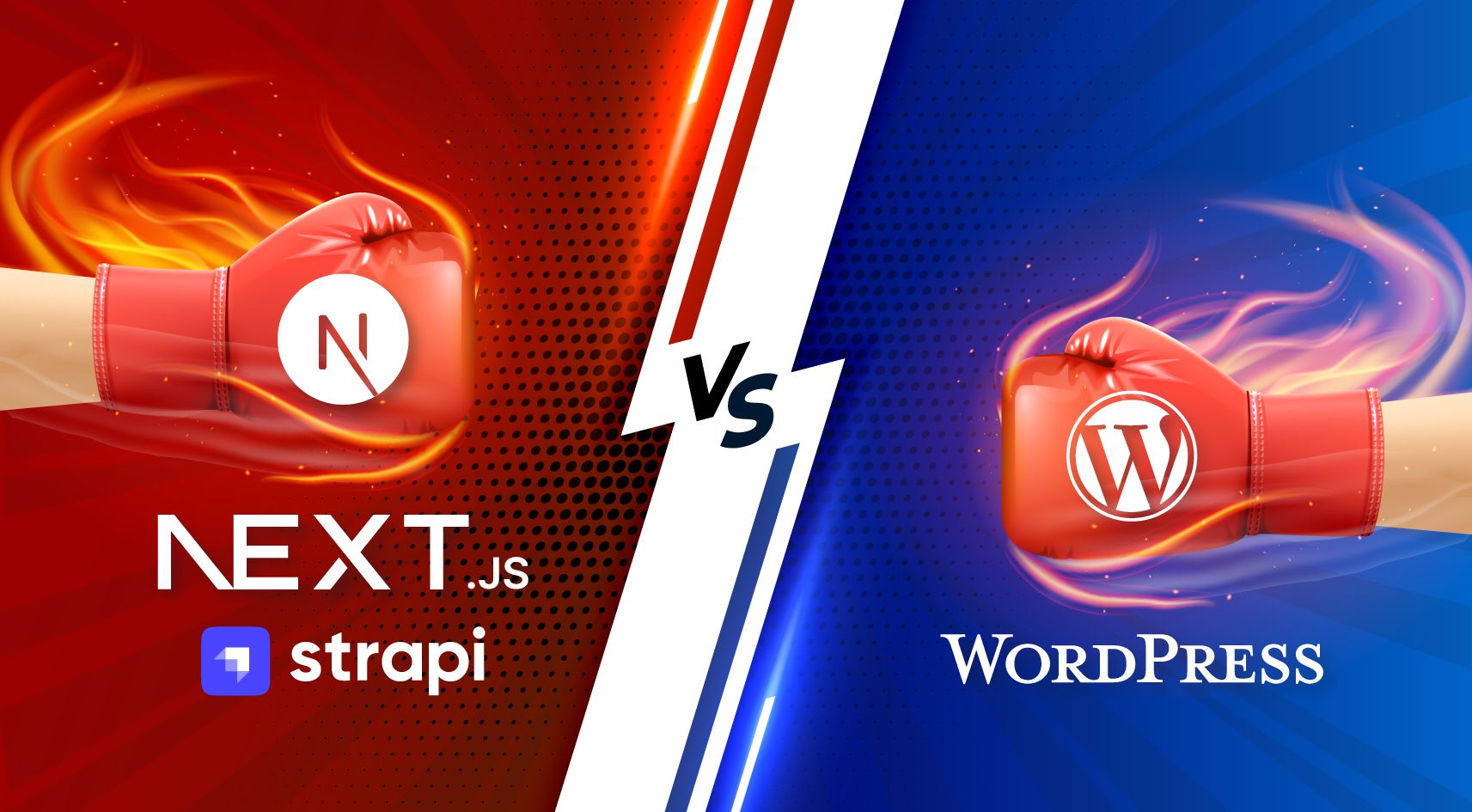 Why Choose Next.js + Strapi for Your Website Over WordPress?