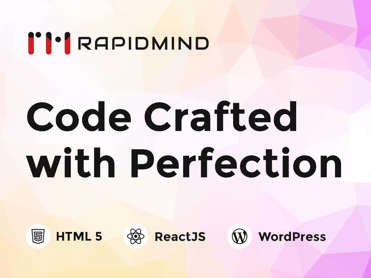 Web Design Company | Nextjs Development | RAPIDMIND